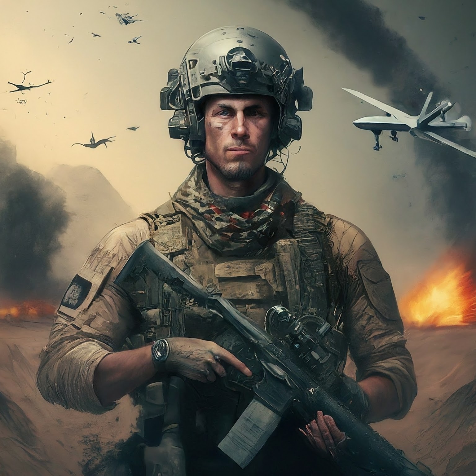 The Rise of Kamikaze Drones: A New Era of Warfare